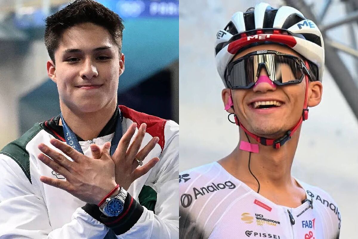 Osmar Olvera e Isaac del Toro vuelven a ser "campeones", ganan el PND ...