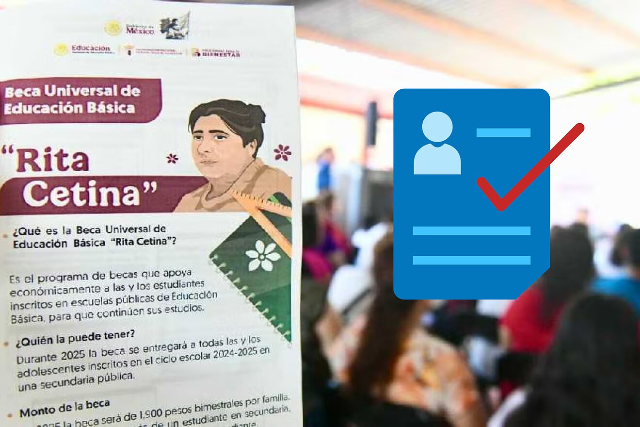 ¿Cómo checar tu estatus en la Beca Rita Cetina 2026 y qué portal ...