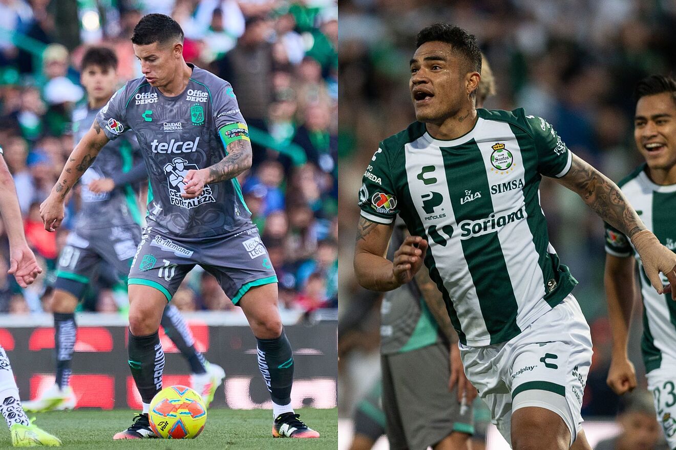 Santos Laguna - León: Resumen y goles Santos vs León: Se acabó el ...