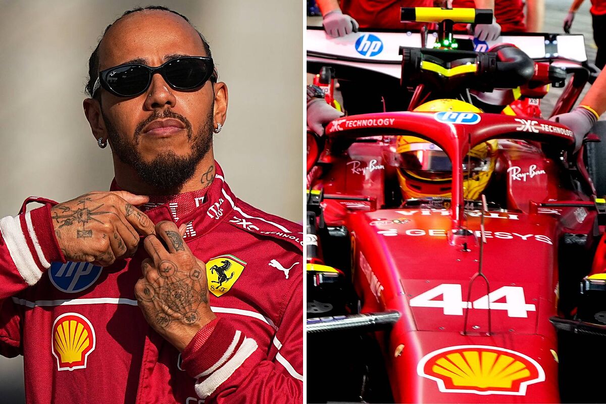 Ferrari: ¿Inicia el adiós de Lewis Hamilton en Fórmula 1? | MARCA México