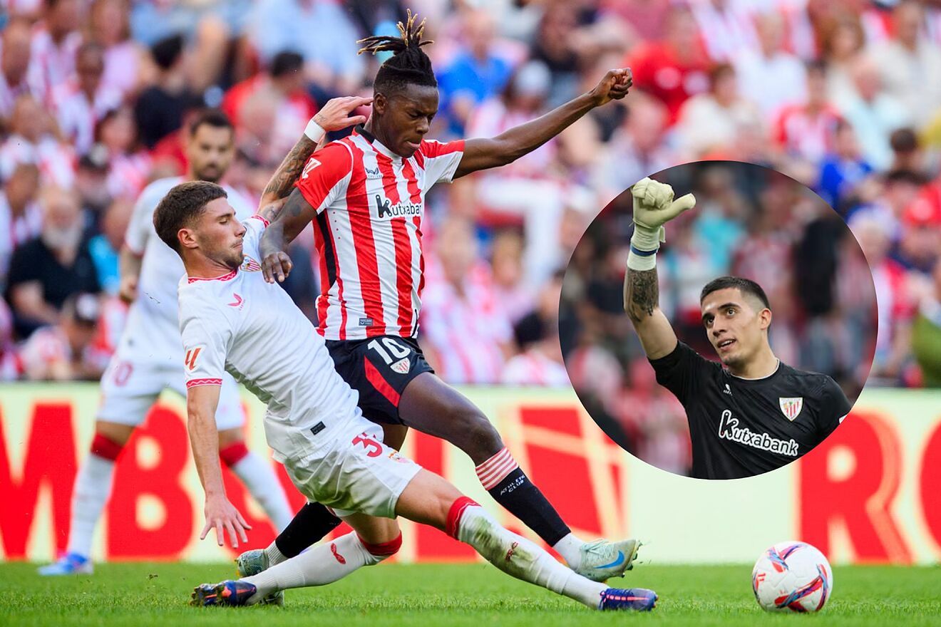 Athletic - Sevilla: Goles y Resumen Athletic Club vs Sevilla: Con Alex ...