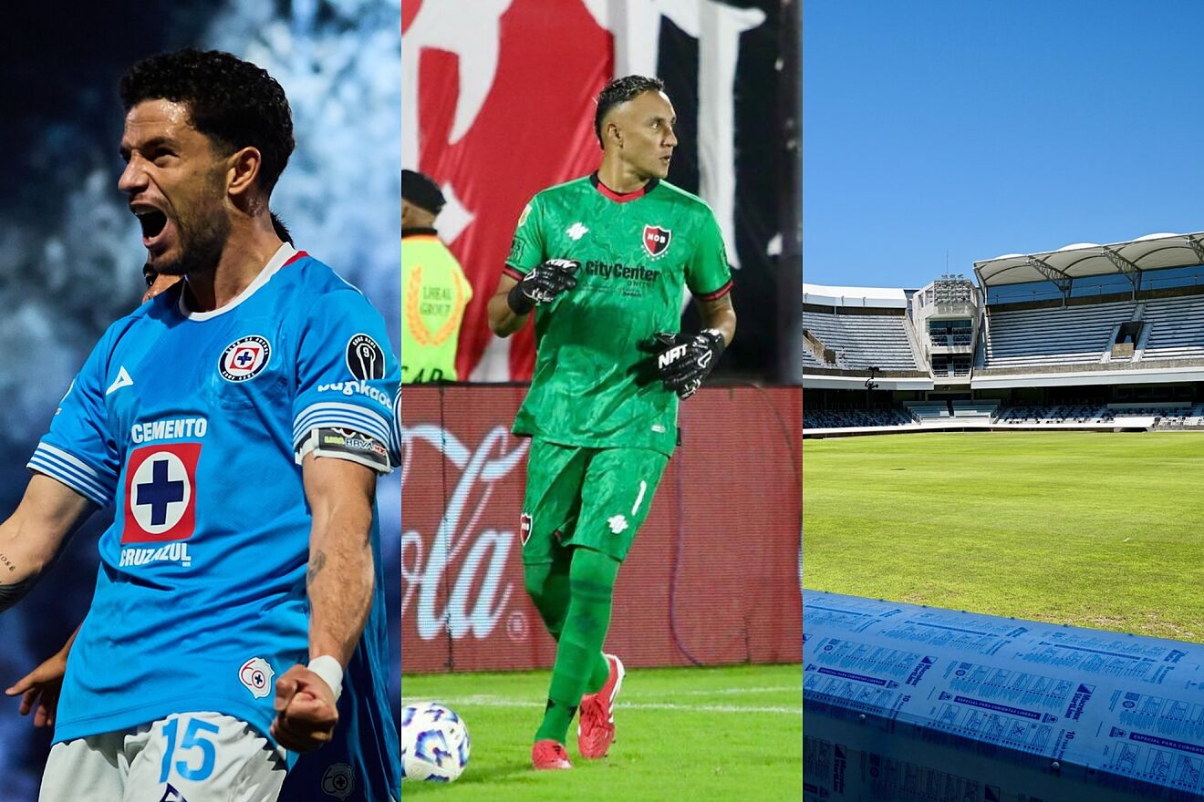 Liga MX 2025: Cruz Azul y Keylor Navas van al cuadrangular del Estadio Luis 'Pirata' Fuente ...