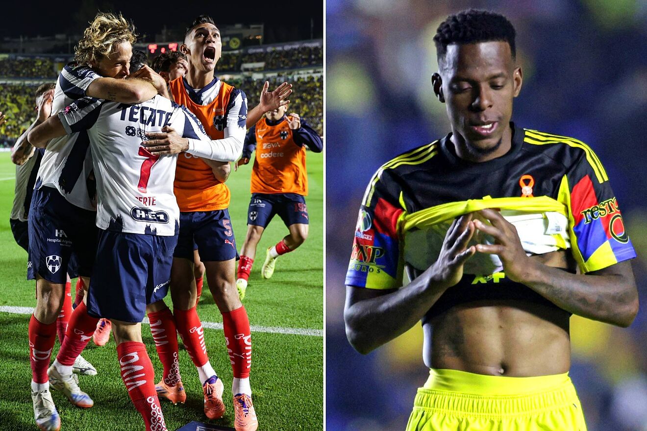 Liga MX 2025: Polémica en eliminación del América: La falta que pudo ...