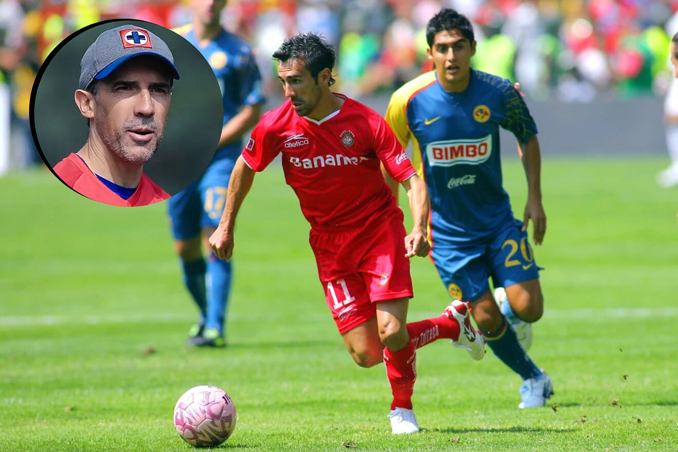 Liga MX 2025: ¿Cuántos goles marcó Vicente Sánchez al América como jugador? Las estadísticas del ...