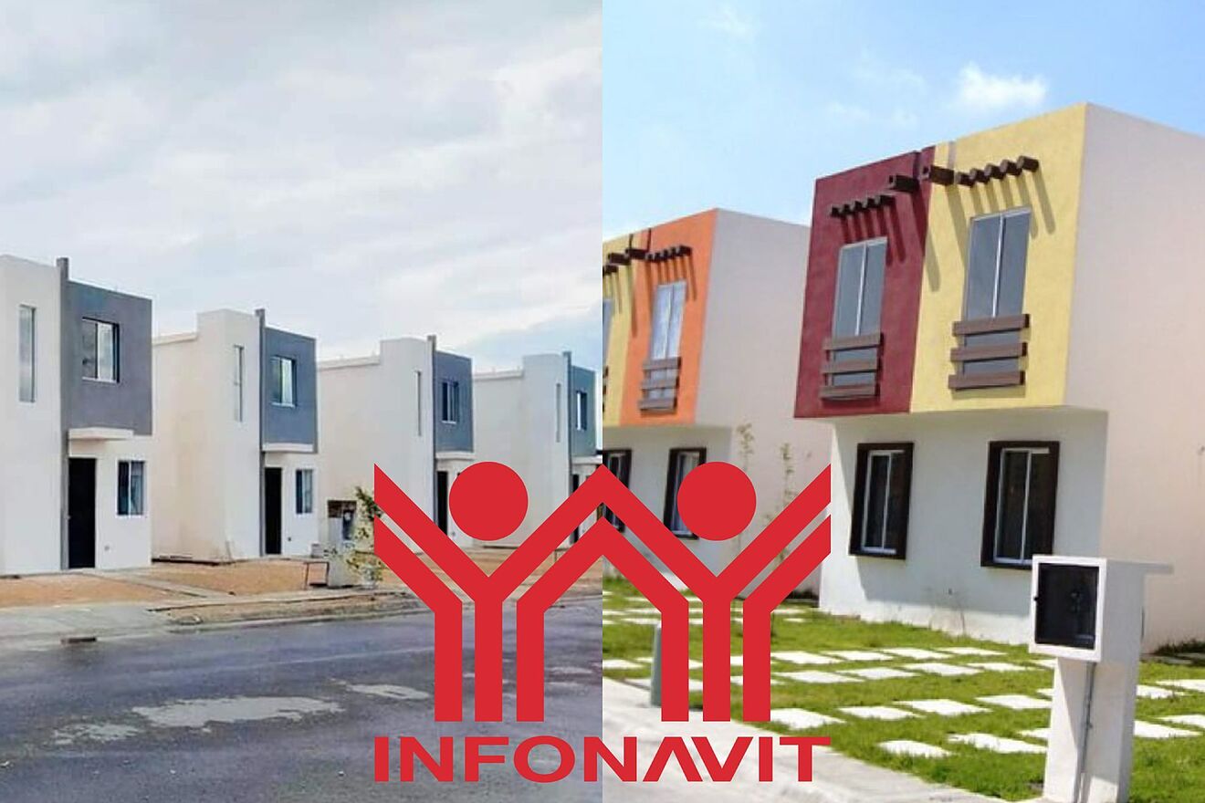 Casas Infonavit en 600 mil pesos: Los tres requisitos para poder ...