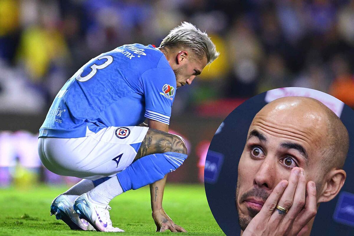 Liga MX 2025: Gonzalo Piovi se lesiona y el susto en Cruz Azul no es ...