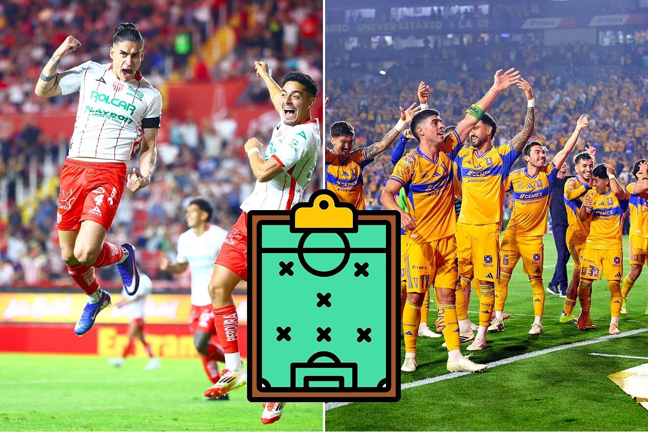 Liga MX 2026: Necaxa vs Tigres Alineaciones: titulares probables, bajas ...