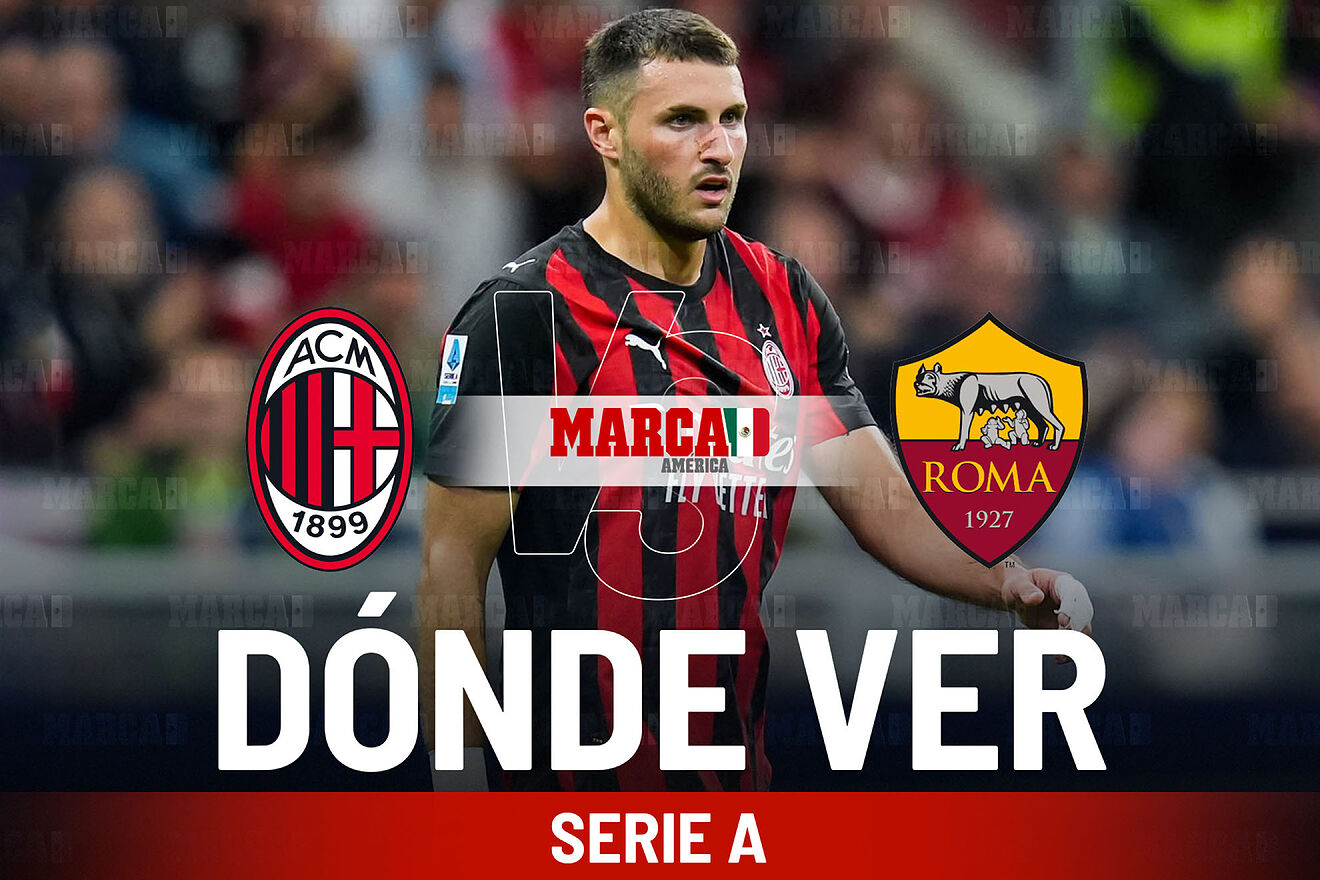 AC Milan vs Roma: Dónde ver el partido de Santi Giménez hoy y a qué ...