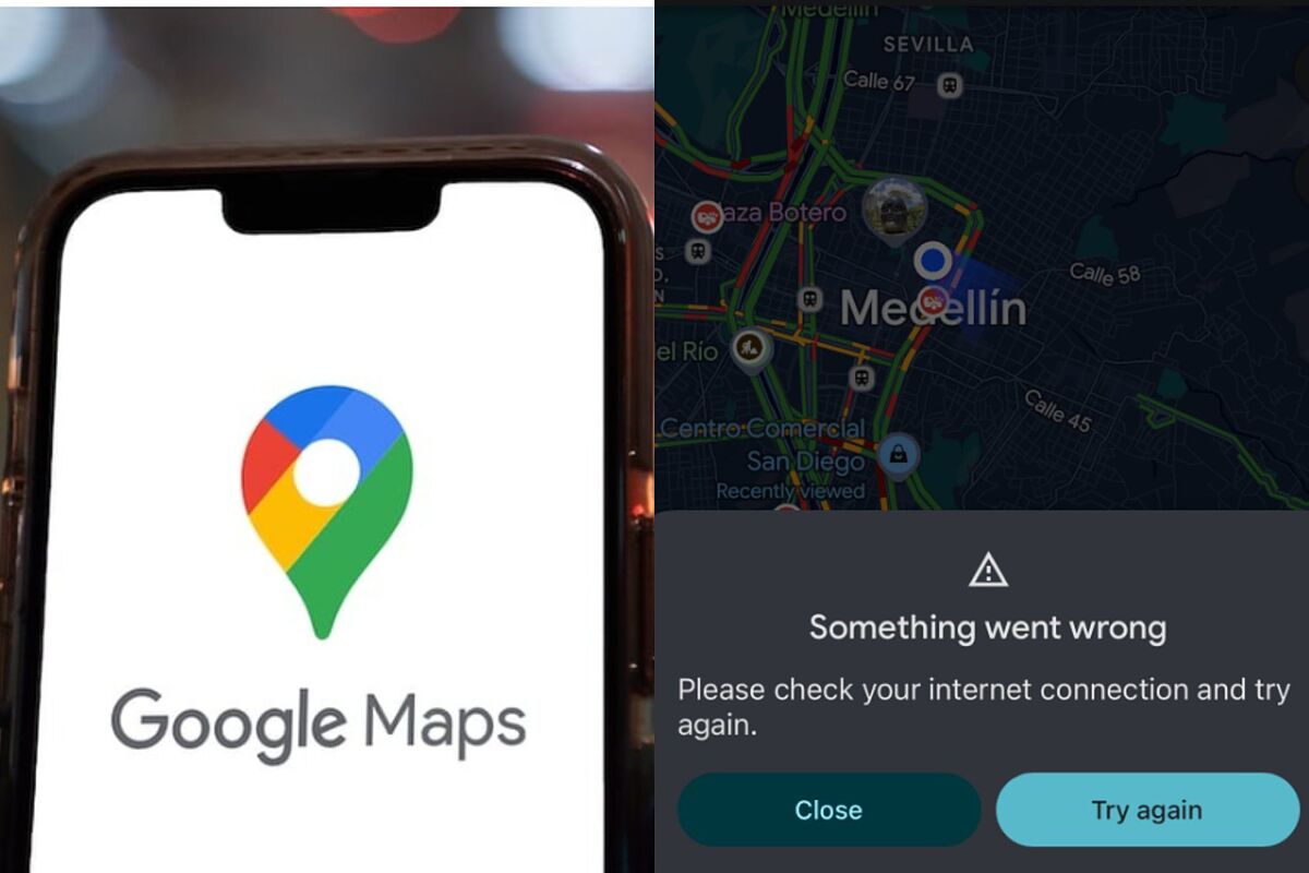 Se cae Google Maps; reportan fallas en la app de mapas HOY 11 de ...