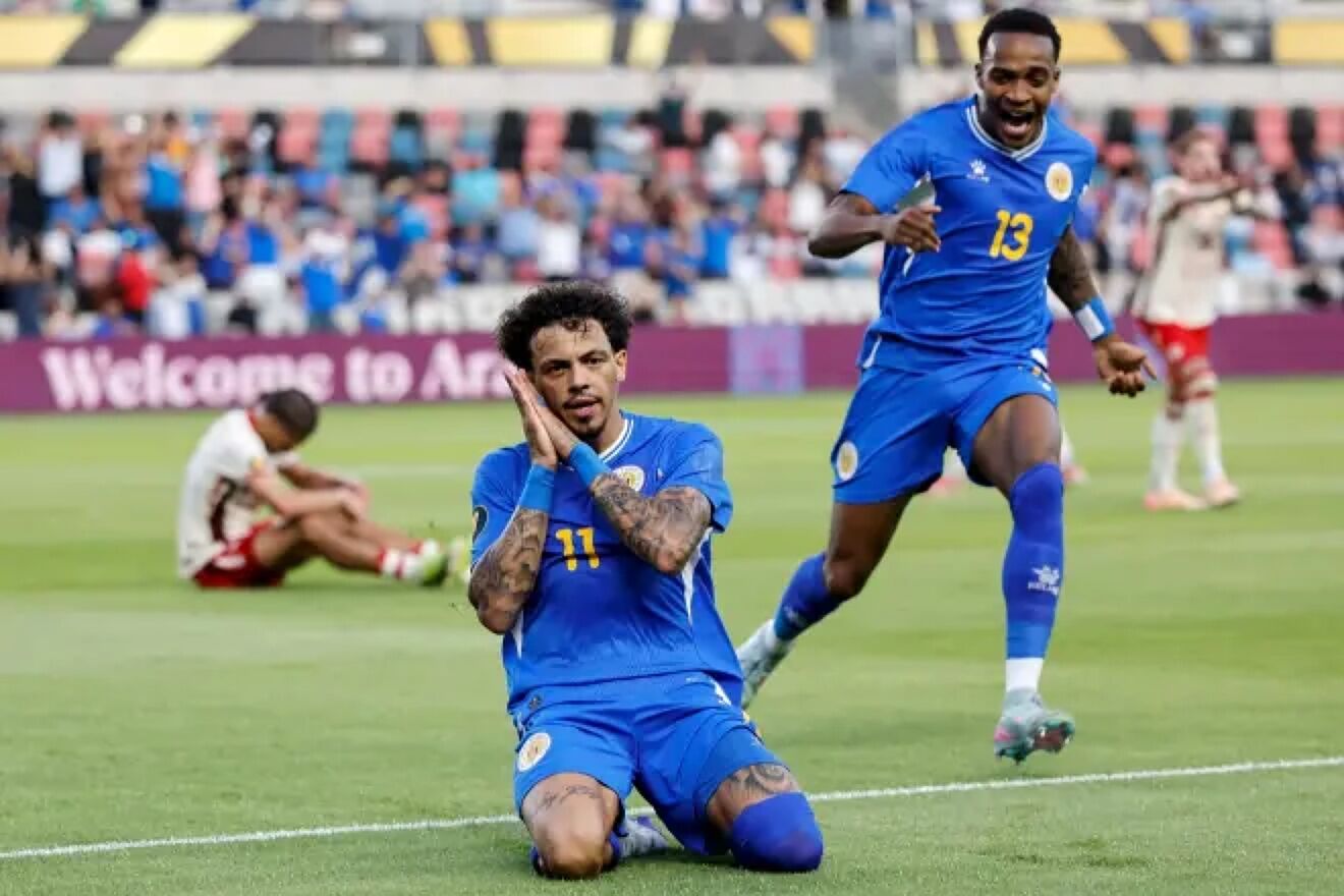¡Insólito! Curazao busca clasificar al Mundial 2026 con una plantilla ...