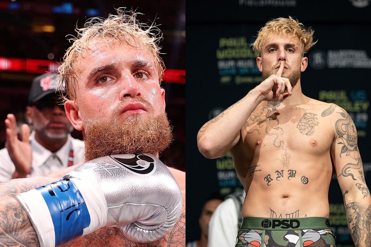 ¿Cuánto mide Jake Paul? Estatura, peso y todas las estadísticas del ...