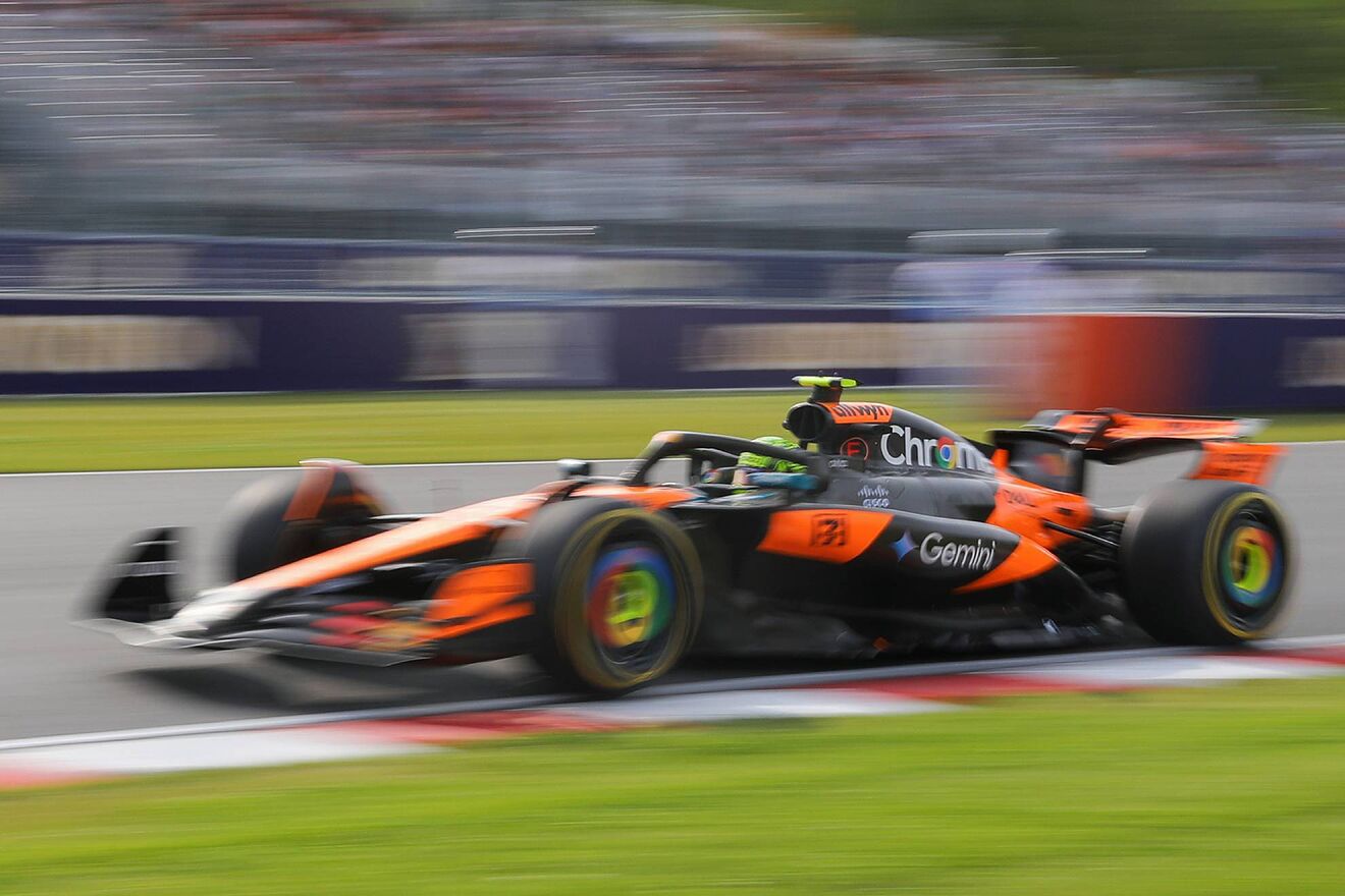 Resultados Práctica 3 GP Canadá: Lando Norris da golpe de realidad a ...