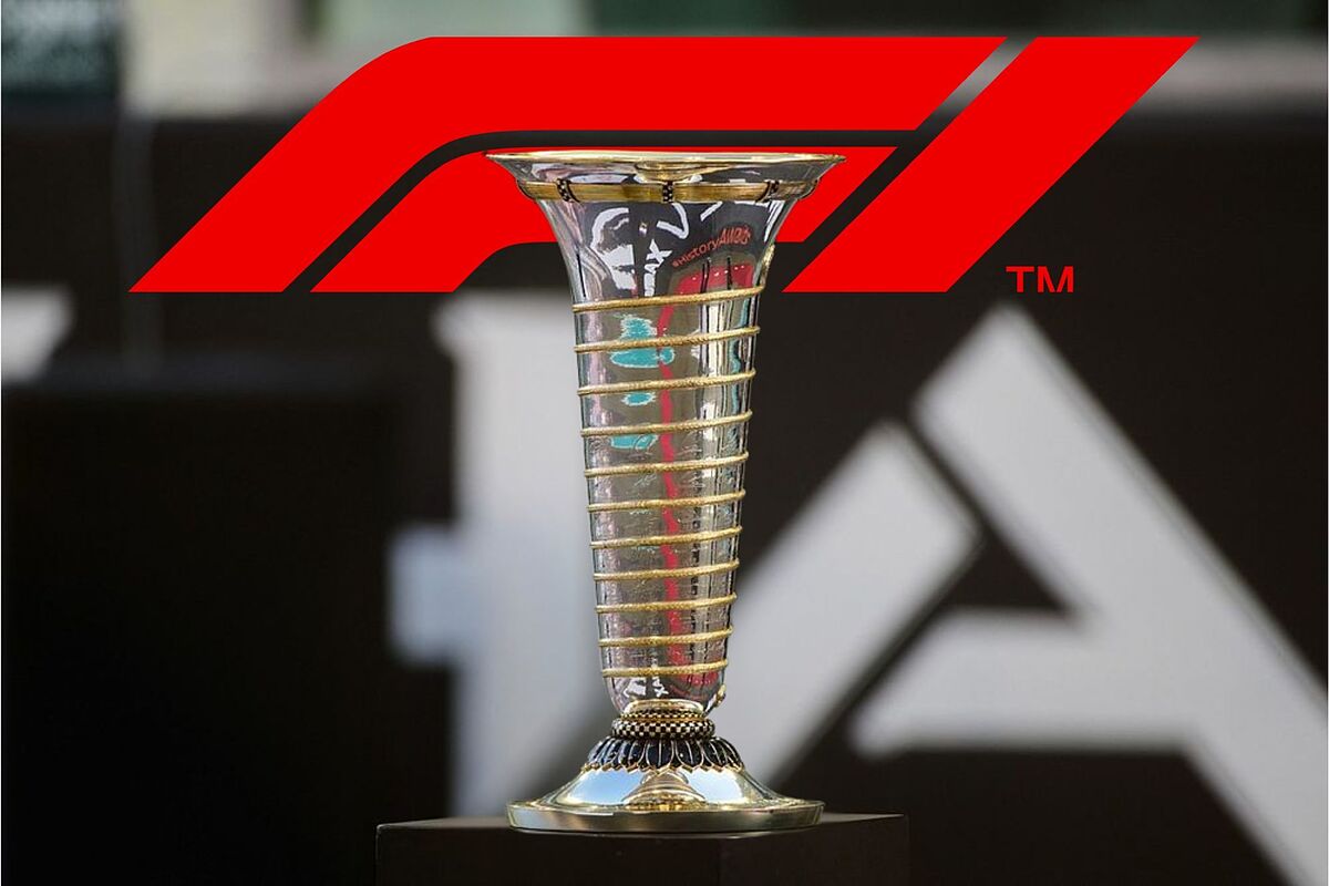 ¿Quién se queda con el trofeo de F1 del Campeonato de Pilotos? Esto ...