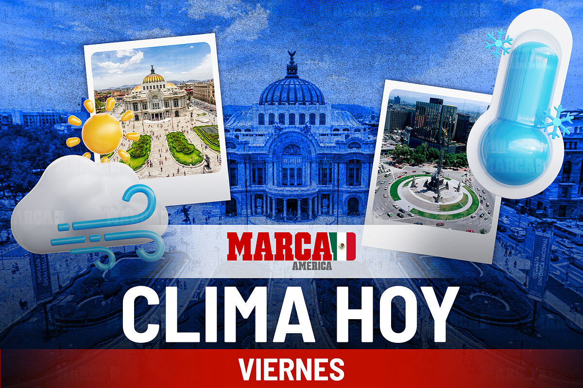 Clima CDMX hoy viernes 23 de mayo 2025: ¡Saca el paraguas! Las lluvias ...