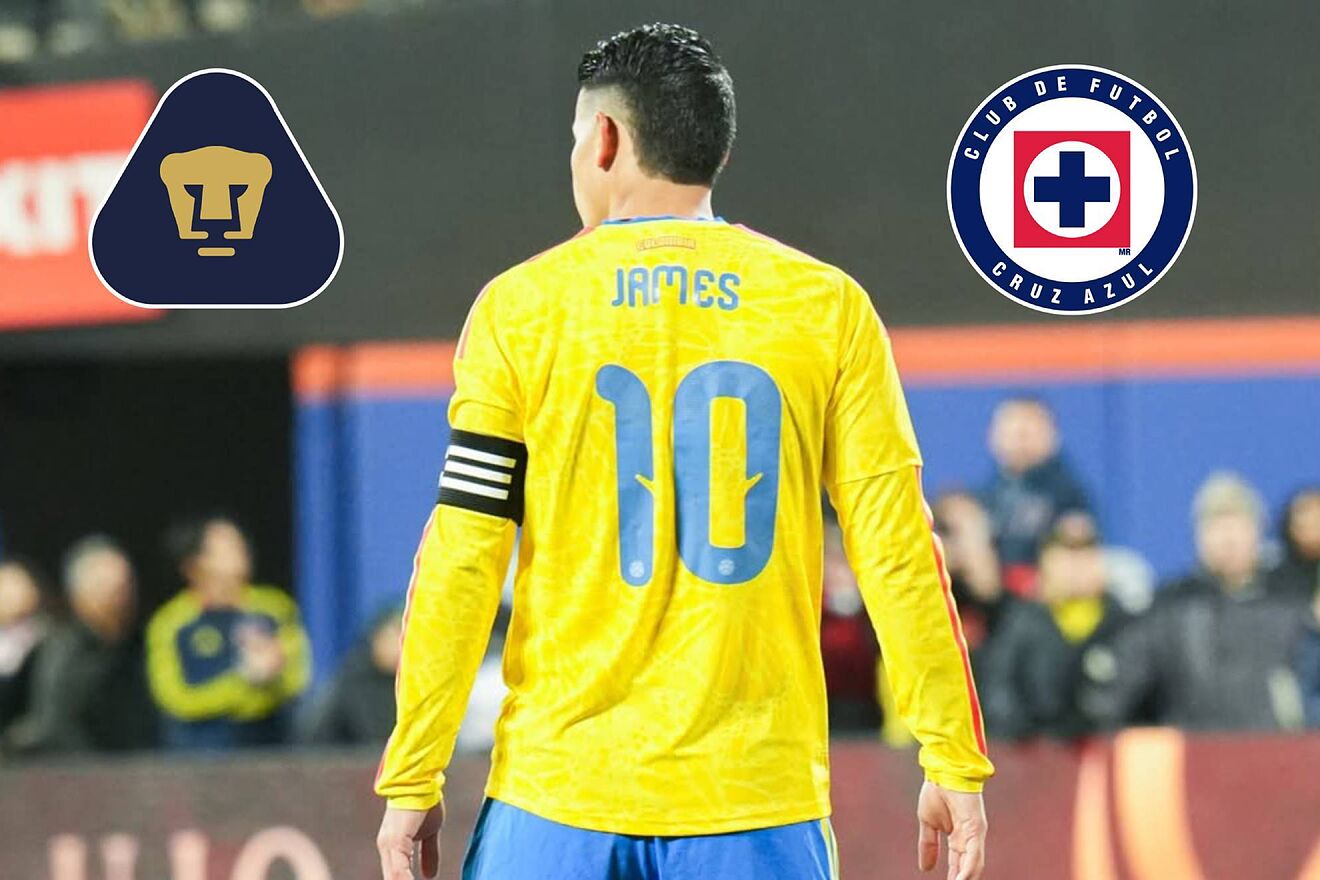 Liga MX 2025: Pumas se le adelanta a Cruz Azul en el fichaje de James ...
