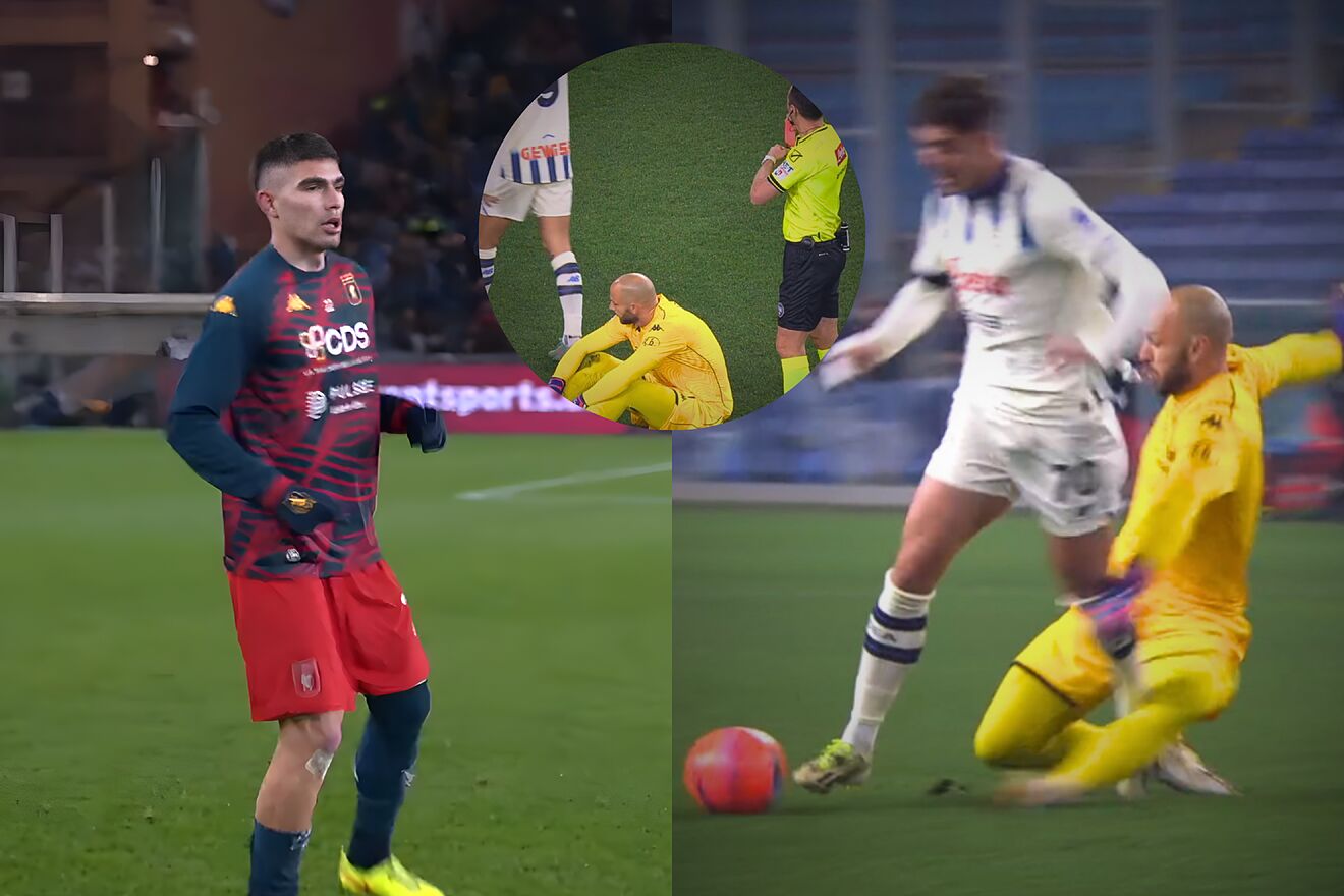Genoa - Atalanta: Gol y resumen Genoa vs Atalanta: La expulsión del ...