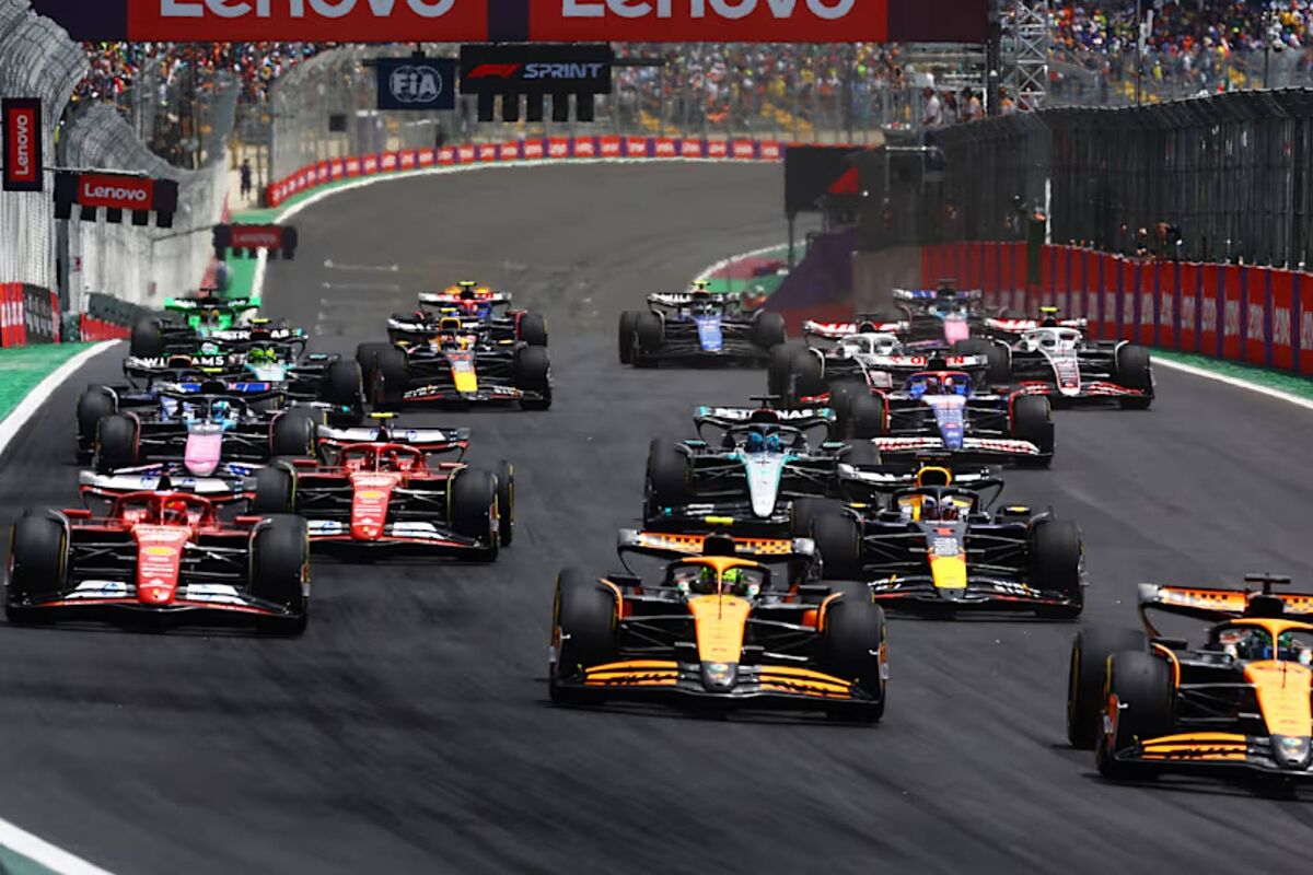 Carreras Sprint F1 2025: ¿Fechas y cuántas carreras faltan en la ...