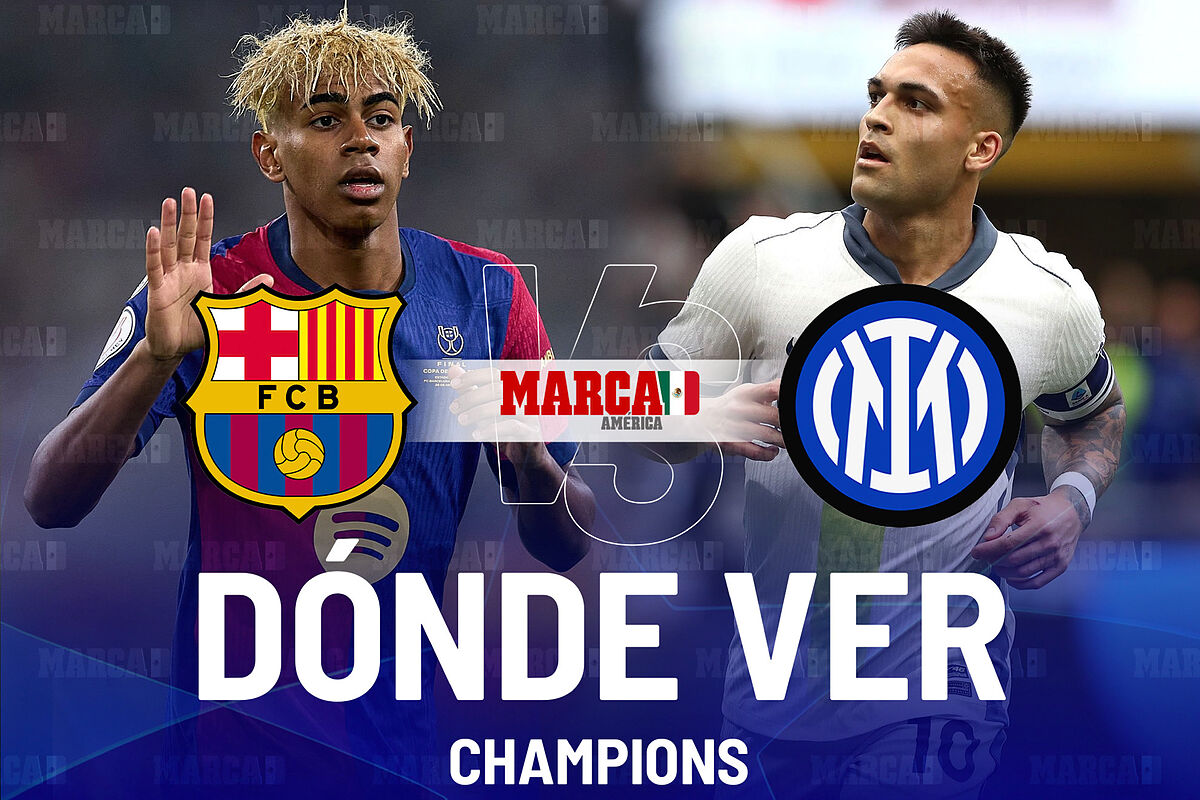 Champions League 2025: Barcelona vs Inter: Dónde ver la semifinal de la Champions desde México ...