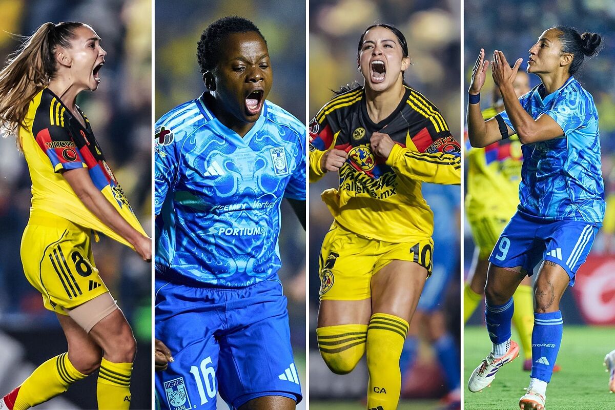 Goles y resumen América vs. Tigres Femenil: Las Amazonas dan gran ...