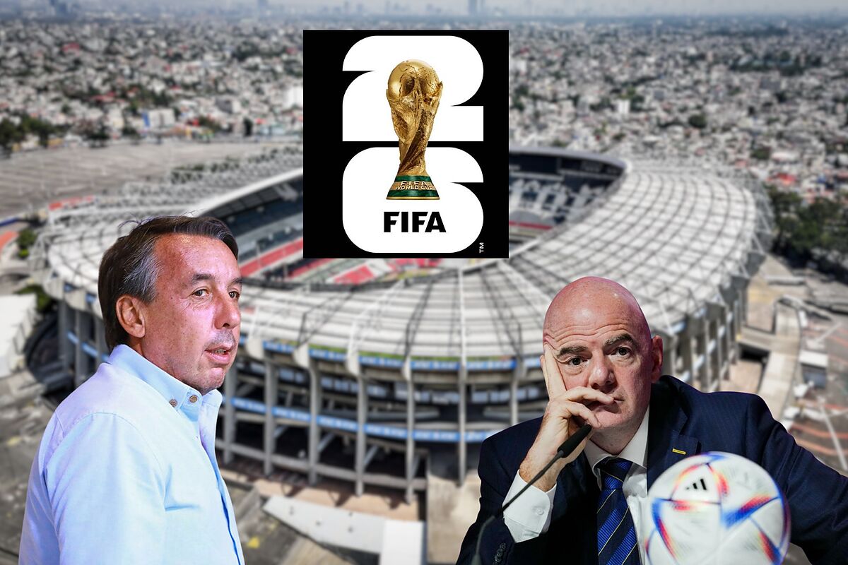 El Estadio Azteca 'sentencia' el futuro de los palcos para el Mundial ...