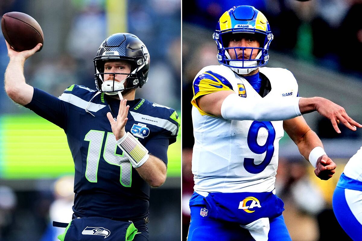 Resumen Rams vs Seahawks: Sam Darnold vence a Stafford y lleva a ...