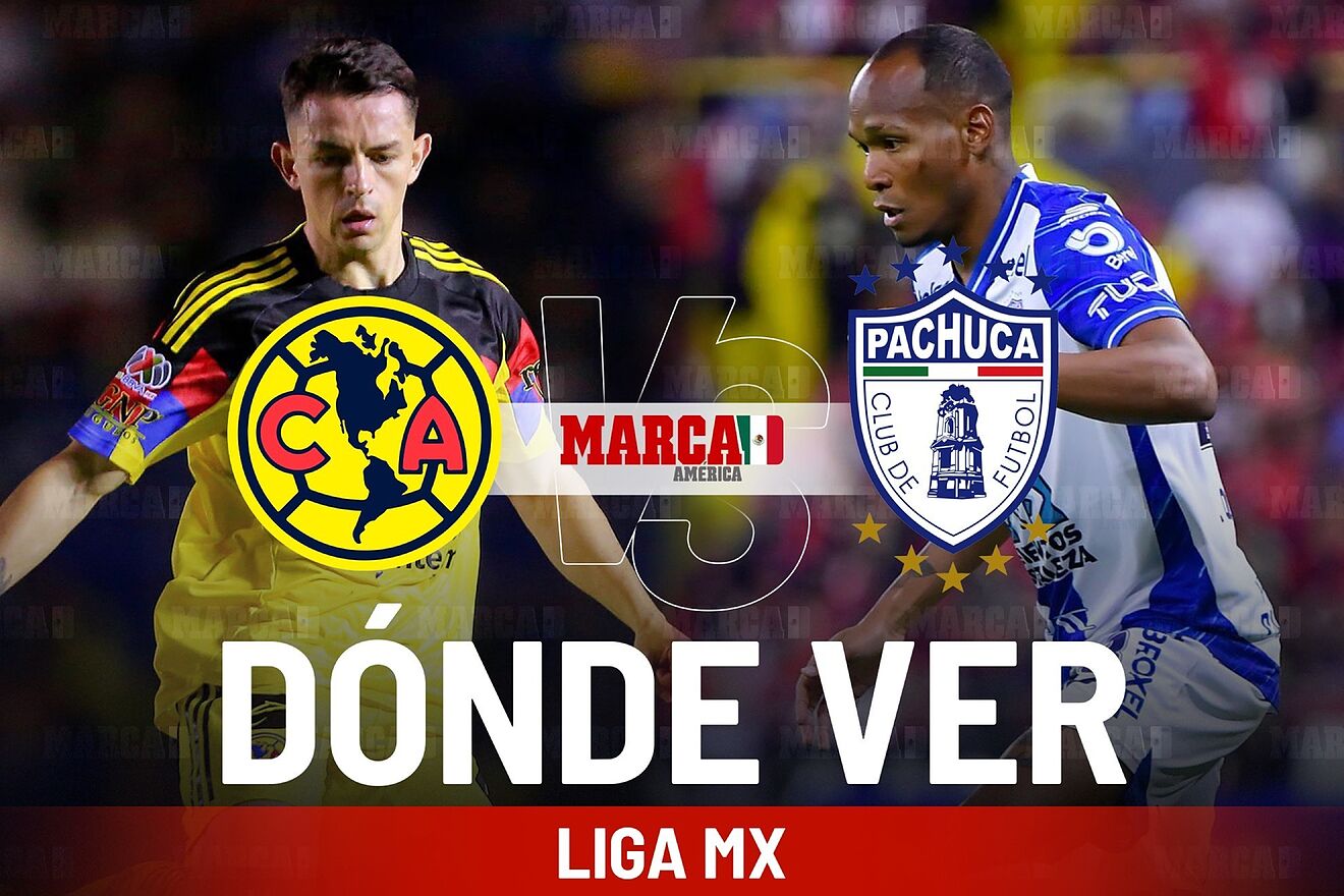 Liga MX 2025: América vs. Pachuca dónde ver: a qué hora juega Henry ...
