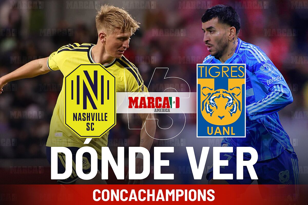 ¿Dónde ver Nashville vs Tigres y a qué hora es la Semifinal de ida de ...