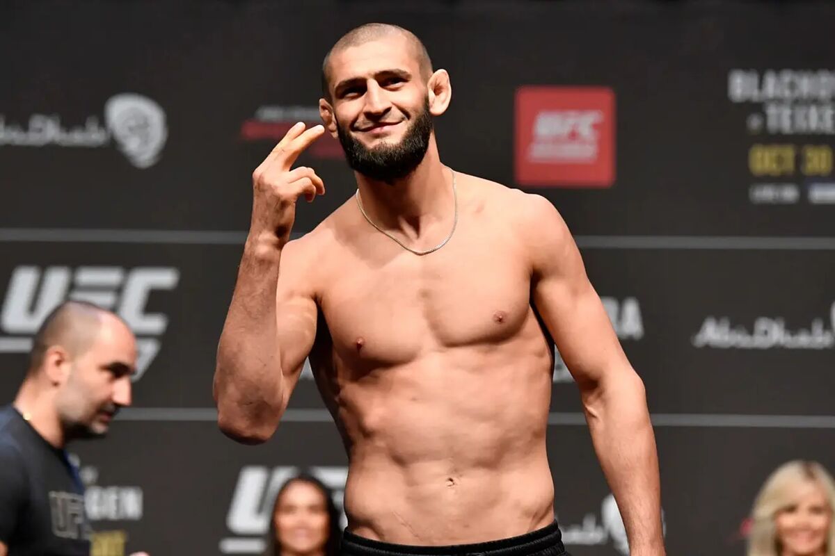 Chimaev ya es el nuevo ogro de la UFC | MARCA México