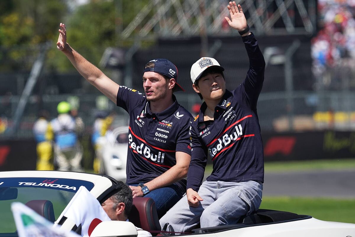 Los nervios inundan a Tsunoda en Red Bull: Dispuesto a sacrificarse por ...