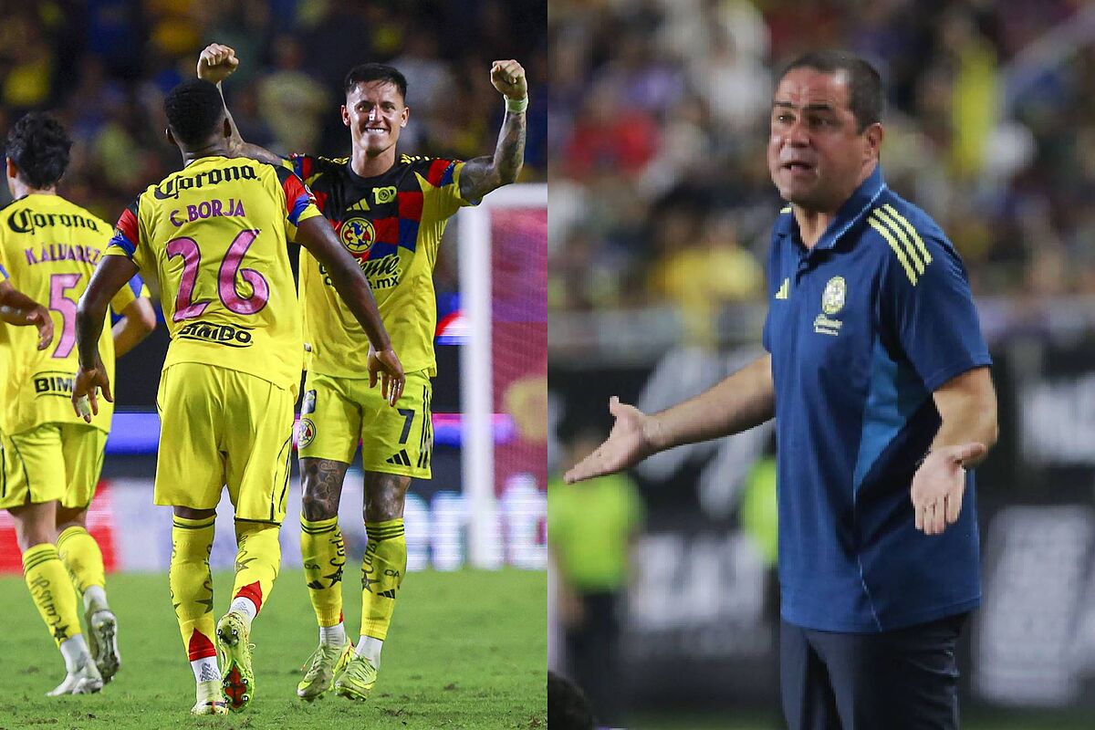 Mazatlán - América: Goles y Resumen Mazatlán vs América: Brian Rodríguez rescata empate para ...