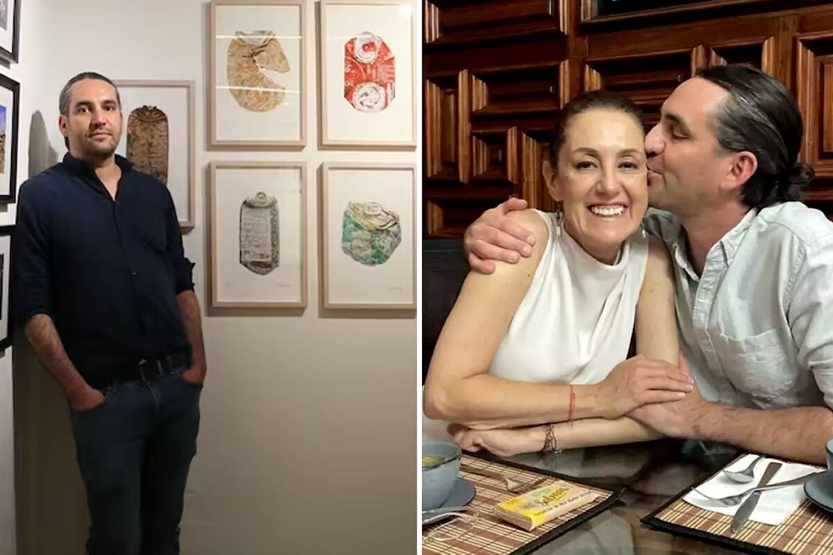 Rodrigo Imaz, hijo de la Presidenta Claudia Sheinbaum, presenta obra ...