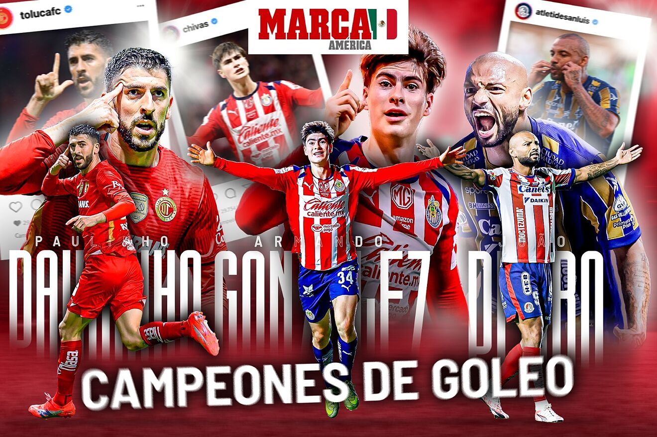 Liga MX 2025: Tabla de goleo Liga MX: Paulinho es tricampeón de goleo ...