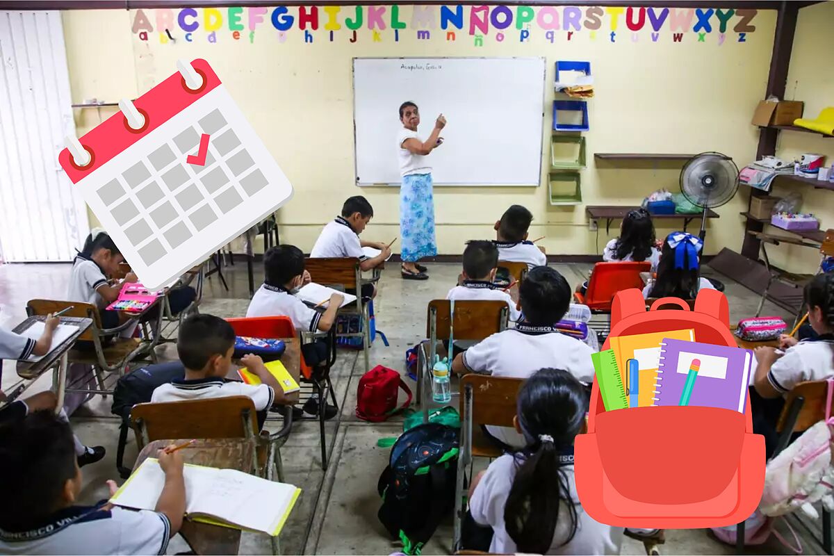 ¿Cuándo es el regreso a clases 2025 en primaria? Fecha oficial en CDMX ...
