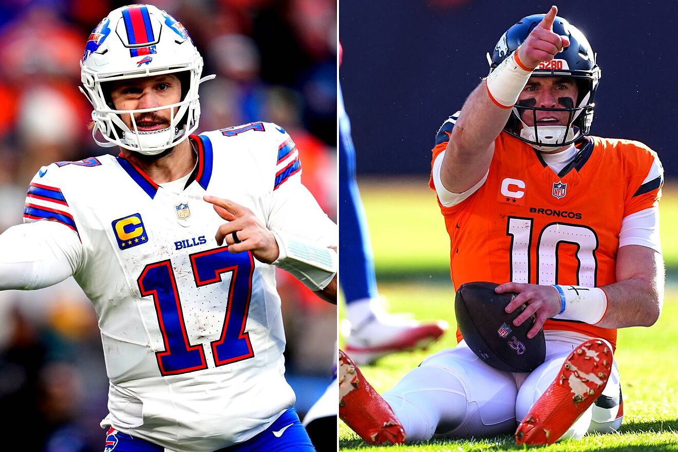 Resumen Bills vs Broncos: Josh Allen pierde por errores y Bo Nix llega ...
