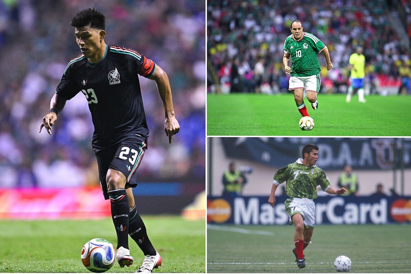 Jesús Gallardo empata a Cuauhtémoc Blanco y Ramón Ramírez, entra al Top ...