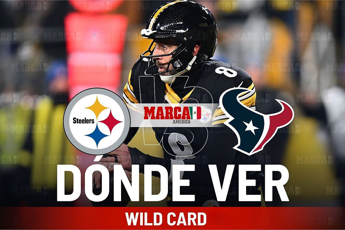 Steelers vs Texans: Dónde ver el último partido de Comodines y a qué ...