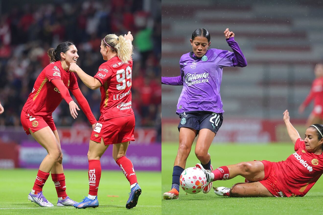 Resumen y goles Toluca Femenil vs Chivas Femenil: Blanca Félix y Licha ...