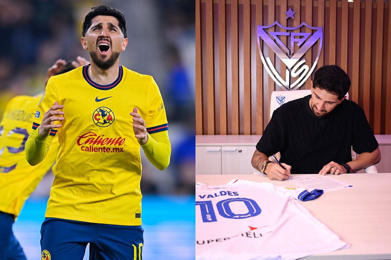 Liga MX 2025: Vélez modifica contrato del ex del América Diego Valdés ...