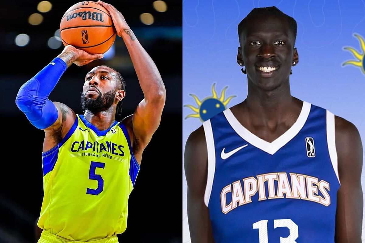 Capitanes CDMX termina relación con Davon Reed y lo suple con Akoldah ...