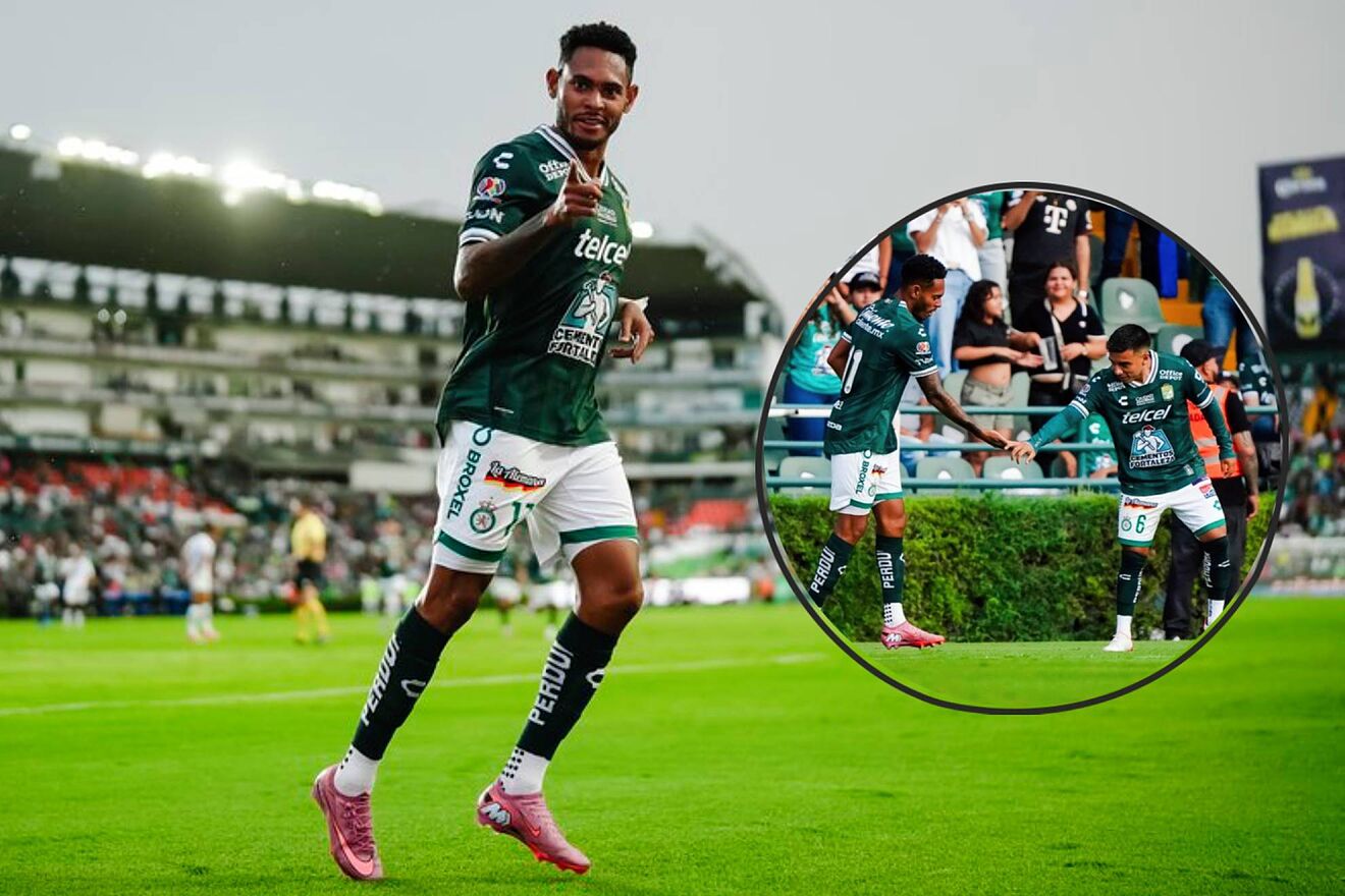 León - Querétaro: Resumen y goles León vs Querétaro: Ismael Díaz y Nene Beltrán le dan un ...