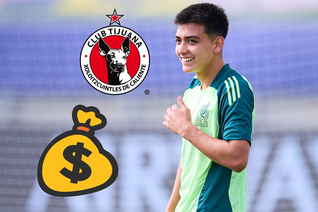 Liga MX 2025: Xolos ya planea el futuro de Gilberto Mora y no es en la ...