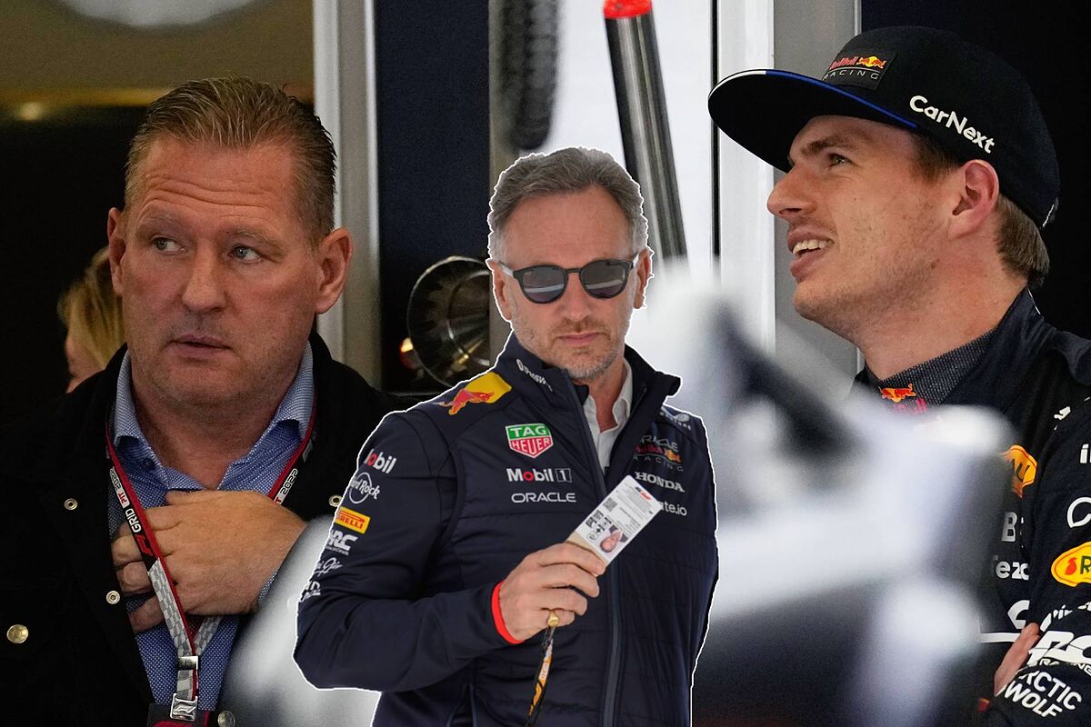 Jos Verstappen discute con Christian Horner: Vuelve la guerra en Red Bull | MARCA México