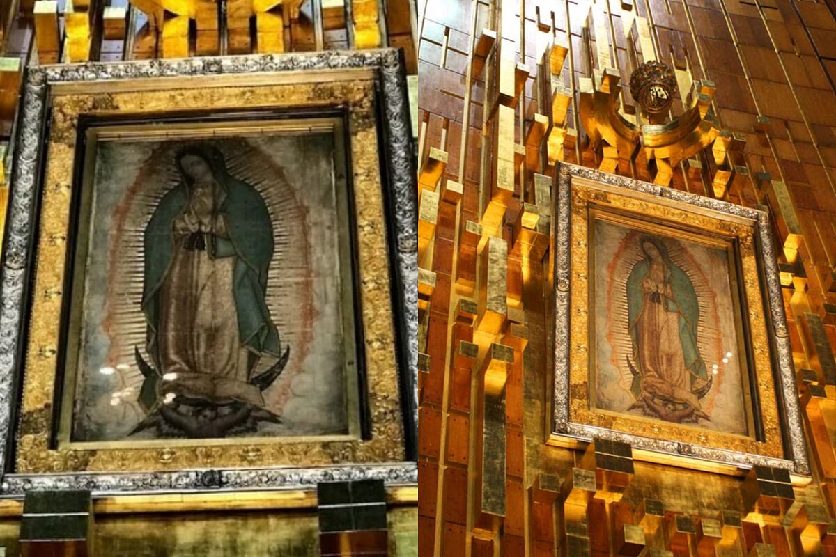 ¿Dónde está el verdadero ayate de la Virgen de Guadalupe? Este y más ...