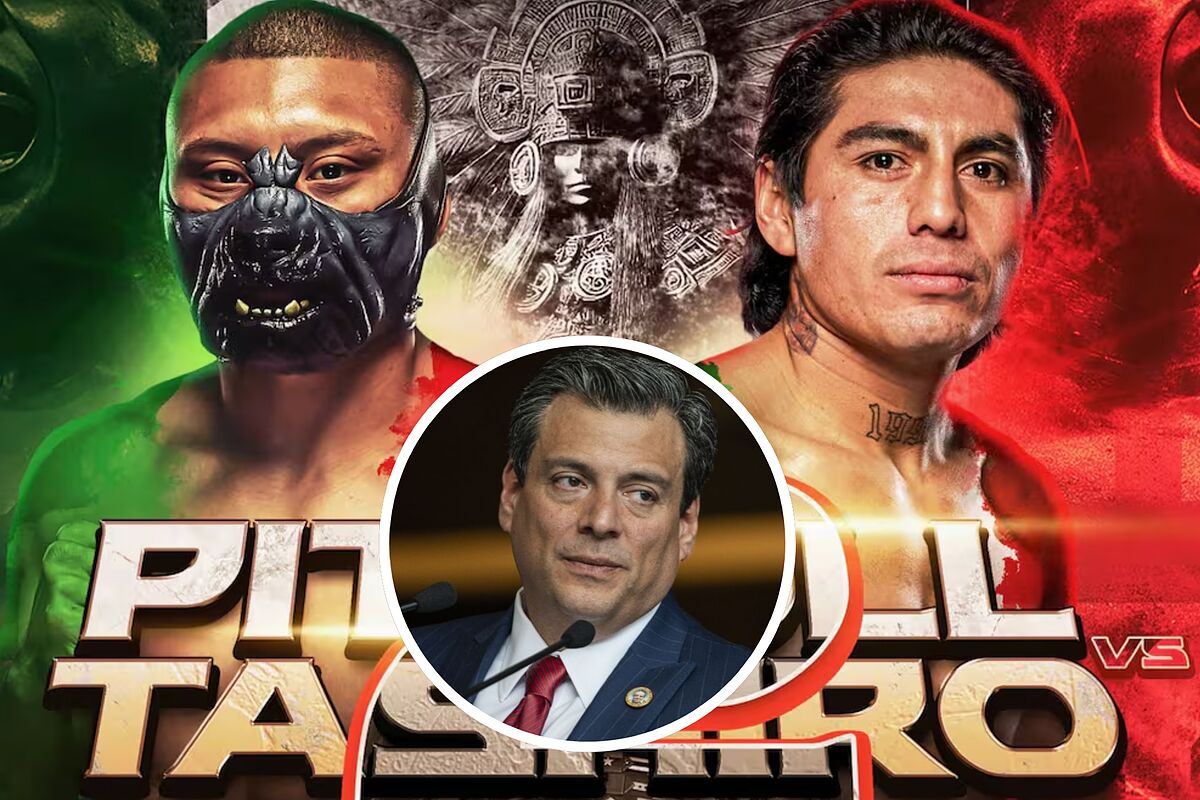 Cancelan revancha Pitbull Cruz vs Tashiro Fierro: Mauricio Sulaimán ...