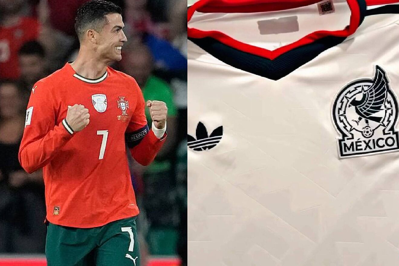 Selección Mexicana alista estreno de su uniforme blanco ante Portugal ...