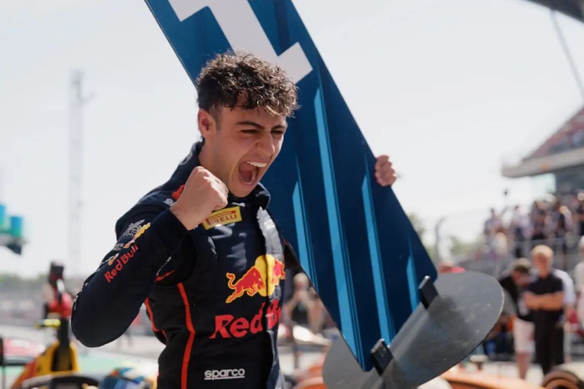 Red Bull pule a un diamante en bruto pensando en su futuro inmediato ...