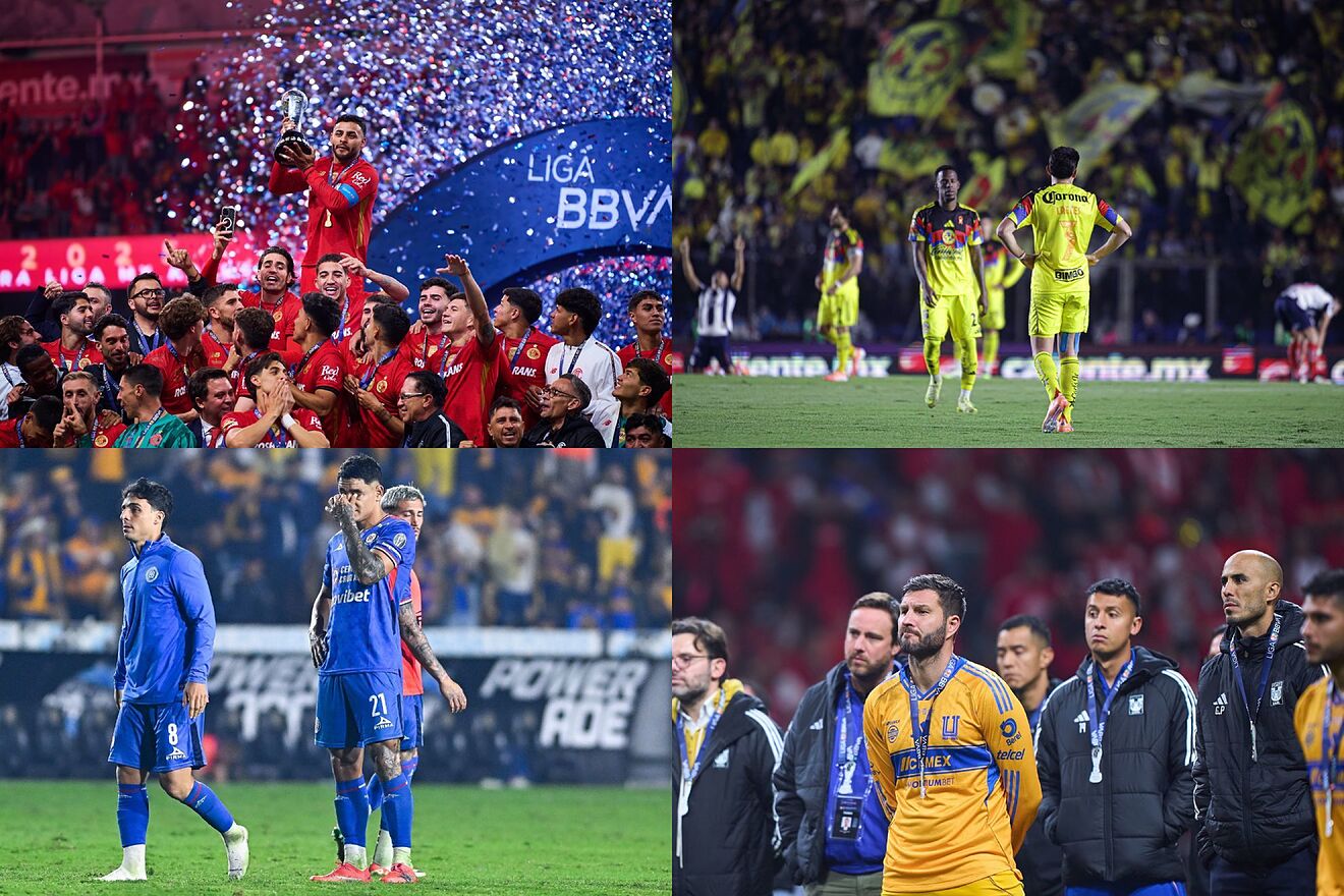 Liga MX 2025: Liga MX 2025: Los campeones, los grandes fracasos y los ...