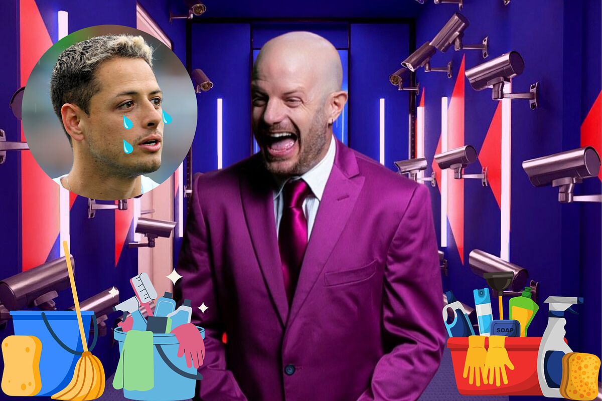 Facundo y sus indirectas para Chicharito en la Casa de los Famosos 3 ...