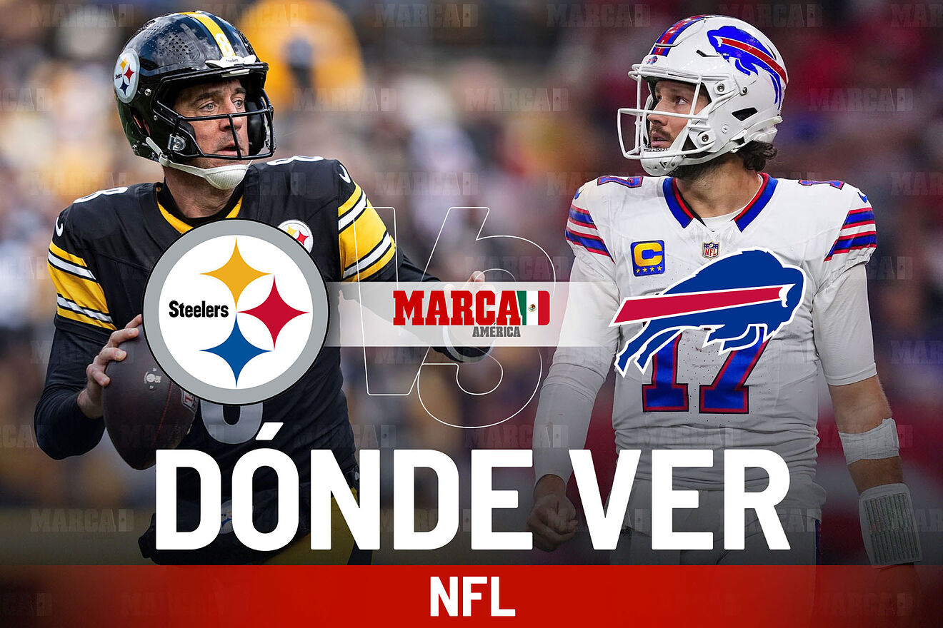 Steelers vs Bills: Dónde ver a los Acereros y a qué hora empiezan los ...
