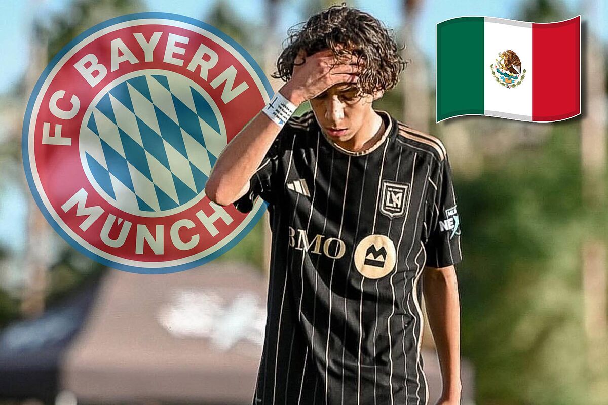 Adrián Raygoza, el futbolista mexicano que probará con Bayern Munich ...